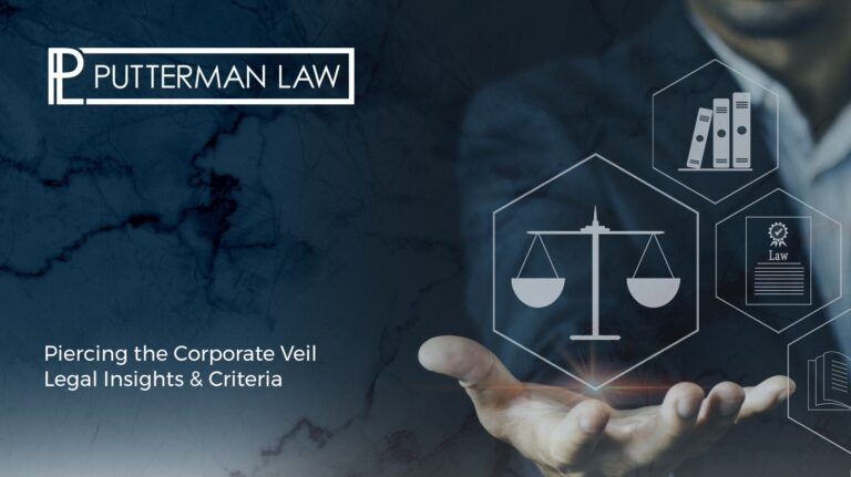 Piercing the Corporate Veil Legal Insights & Criteria | Putterman Law